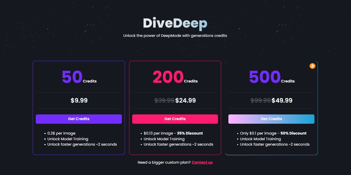 Live a wild life - DeepMode Creates Realistic Images